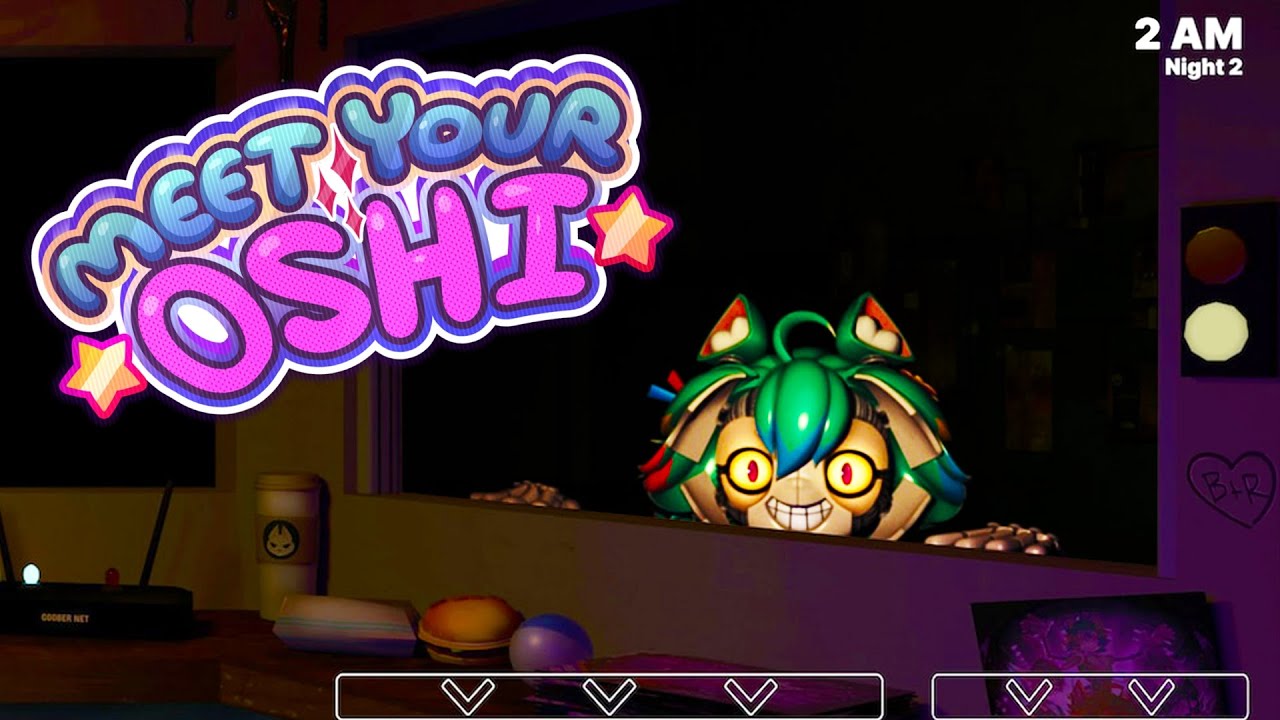 FNAF but with VTubers? | Meet Your Oshi - YouTube