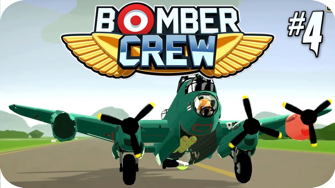 Bomber Crew #4 Successful Sub Hunt [Bomber Crew Gameplay] - YouTube