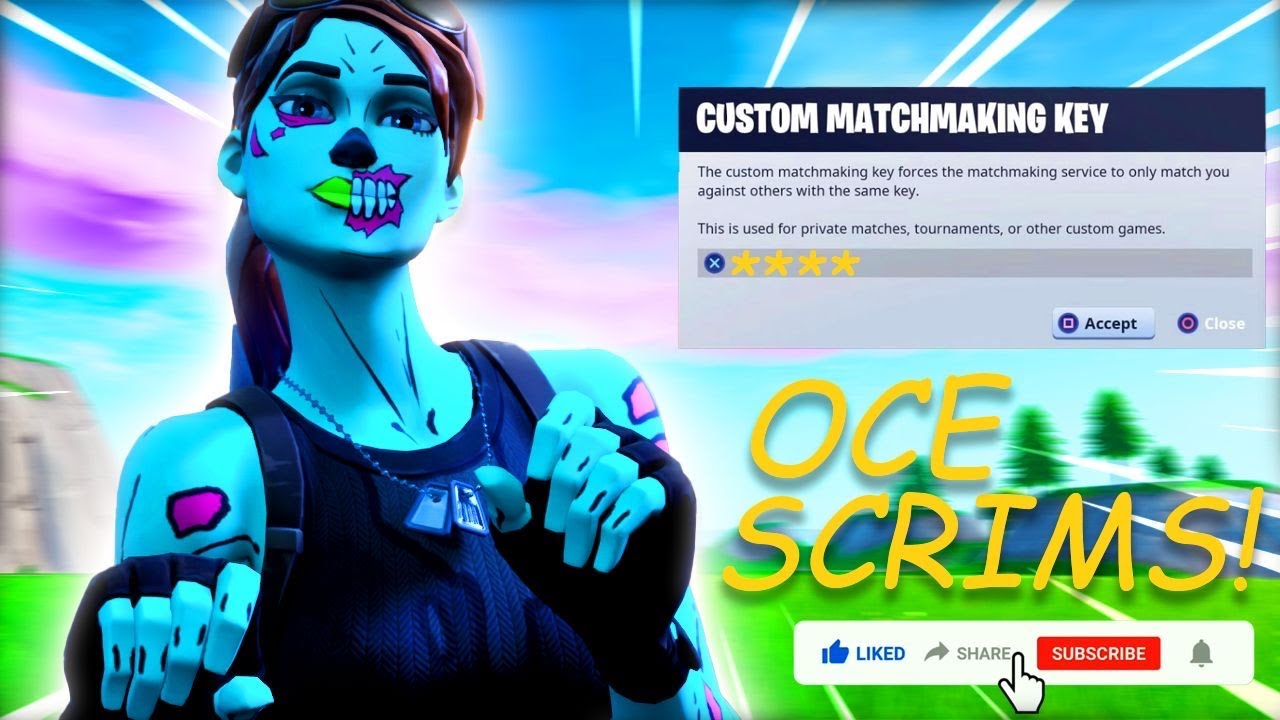 🛑FORTNITE LIVE OCE ~ CUSTOM MATCHMAKING/SCRIMS ~ SOLOS/DUOS/TRIOS ...