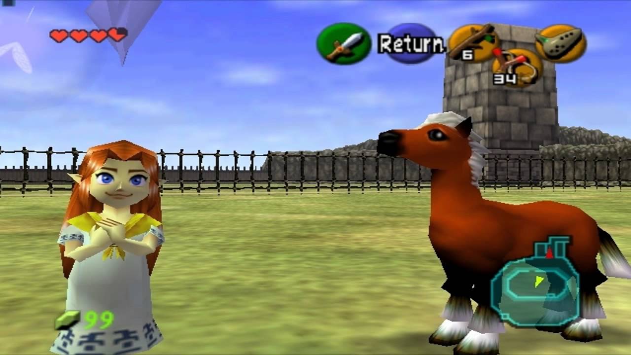 Zelda Ocarina Of Time Musique Ranch Lon Lon Youtube