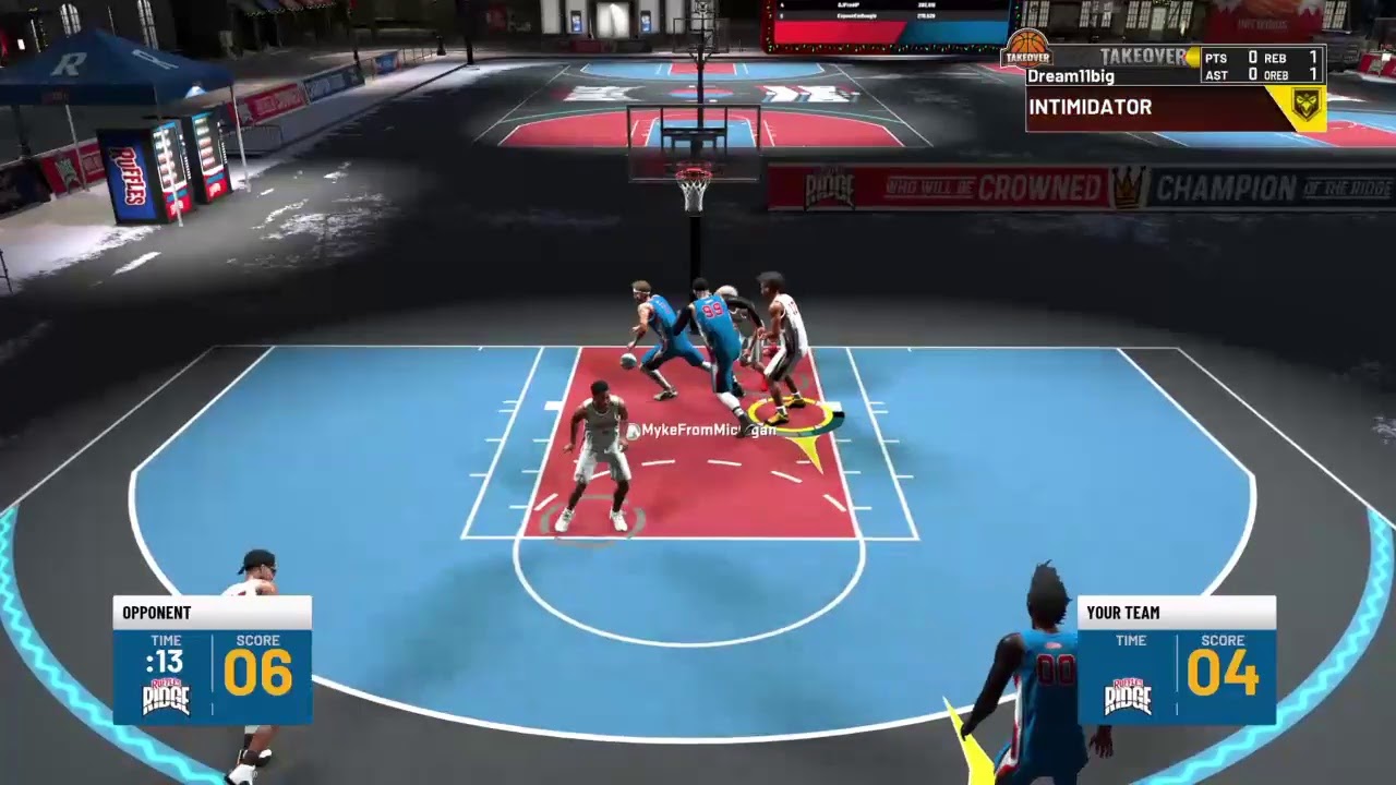 The life of a 70 power forward 2k20 the rec - YouTube