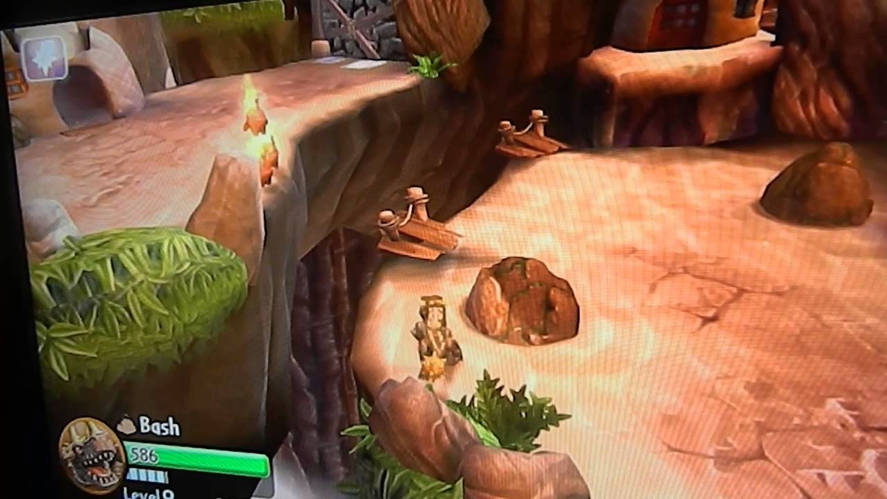 Skylanders Giants - Enfuego Chompies just watch Bash - YouTube