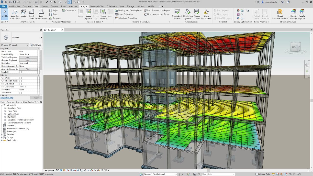 AEC Collection: Structural Design and Detailing - YouTube