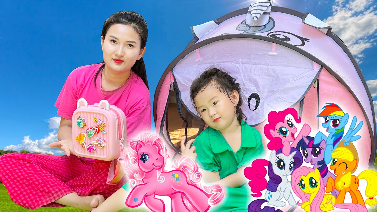 Cam Cam bị Changcady phá hỏng lều , được anh Nhím tặng cho một chiếc ...
