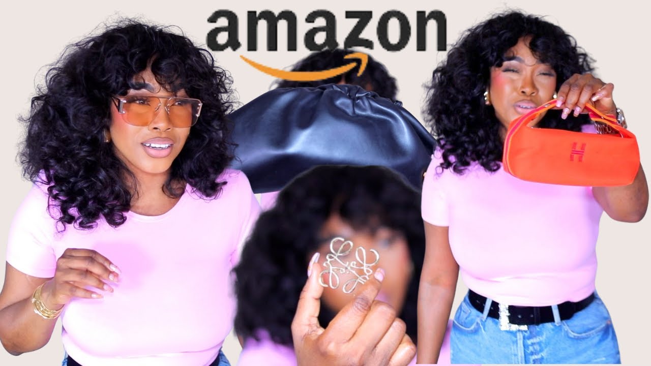 AMAZON DUPE FINDS - GET DESIGNERS FOR LESS, FASHION MUST HAVES || THE ...