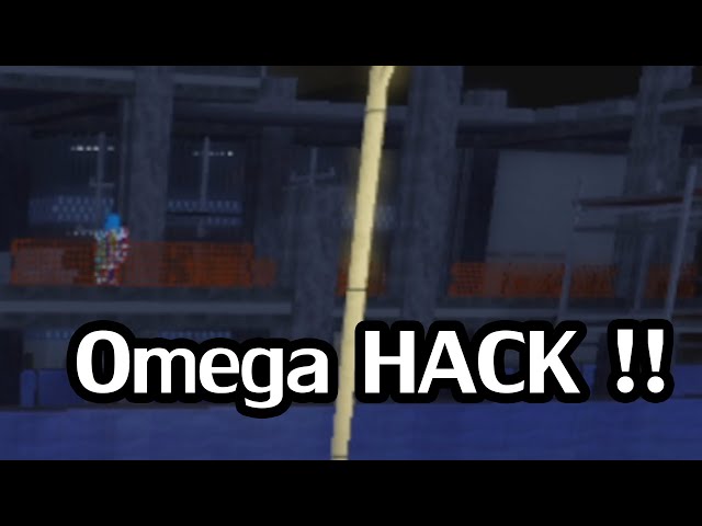 Mighty Omega : Omega HACK