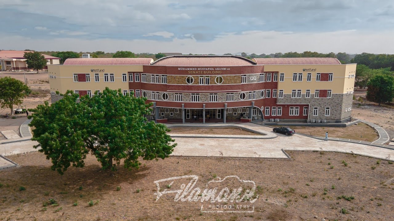 Muhammed Mustapha Akanbi (SAN) Senate Building KWASU - YouTube