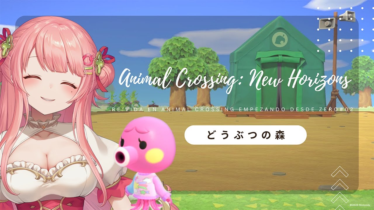 Re:Vida en Animal Crossing empezando desde ZERO【Animal Crossing: New ...