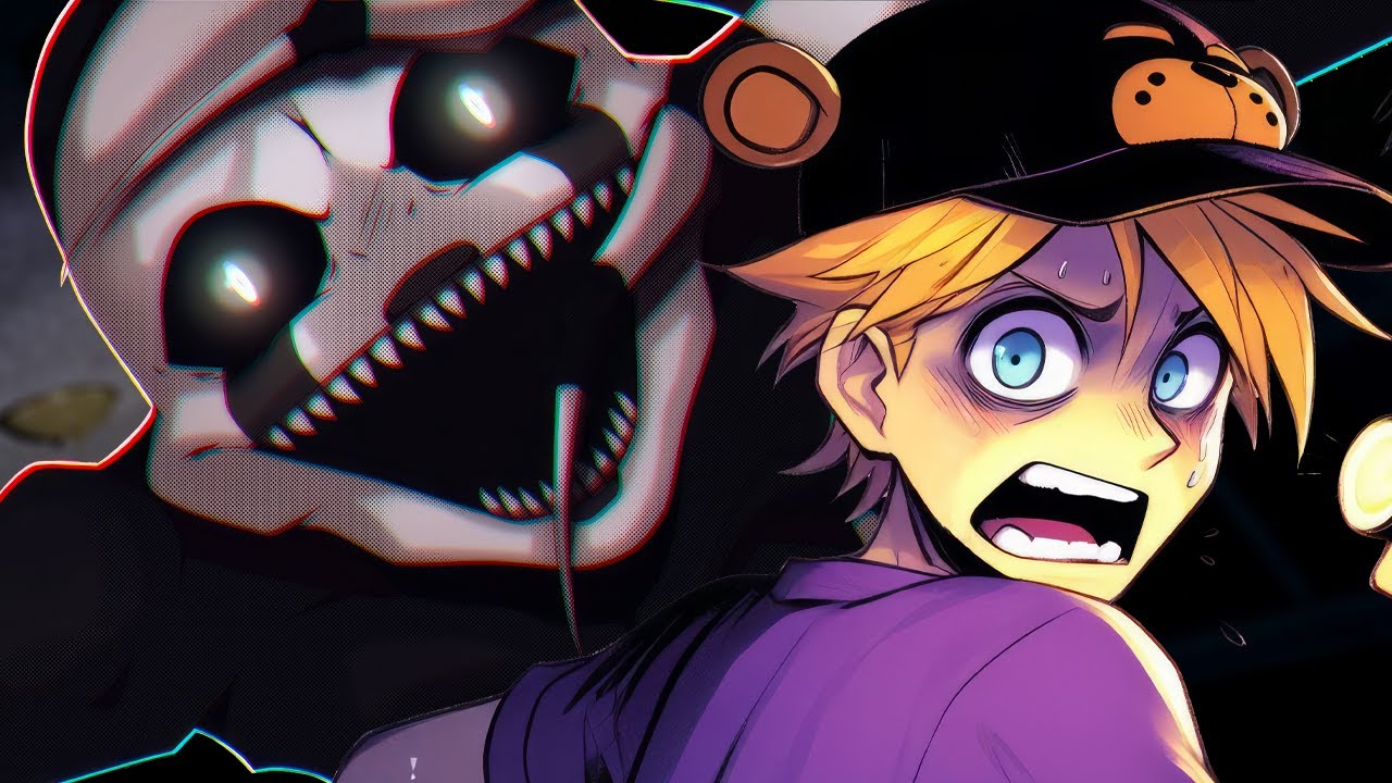 I'M TRAUMATIZED IN MY BEDROOM - Five Nights At Freddy's 4 (Night 6 ...