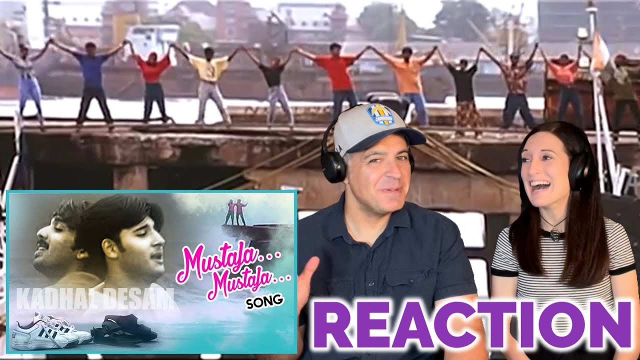 Mustafa Mustafa Song REACTION | Kadhal Desam Movie Songs | AR Rahman ...