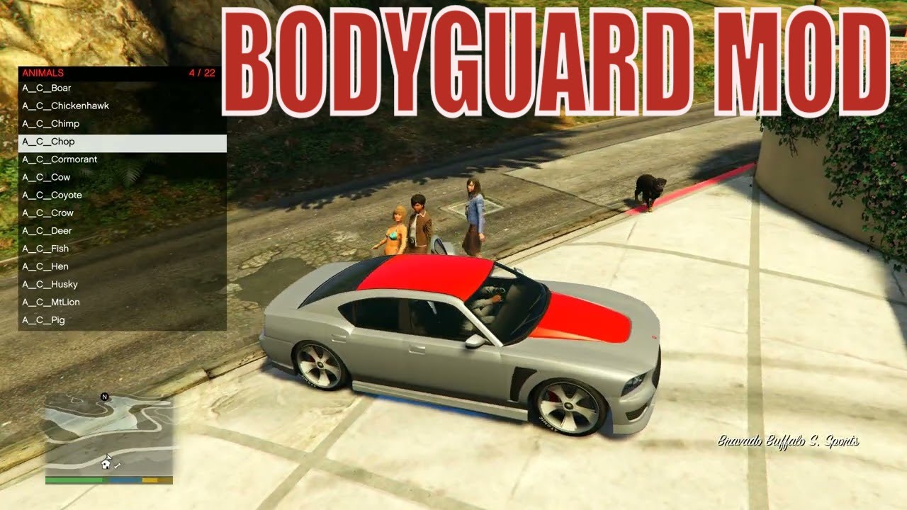 How To Install Bodyguard Mod Menu GTA 5 - YouTube