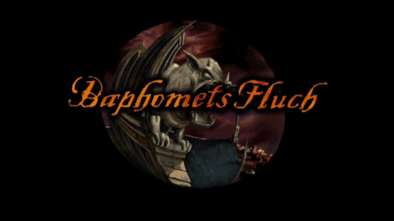 Baphomets Fluch (1996) - Ein Kultklassiker des Adventure-Genre - YouTube