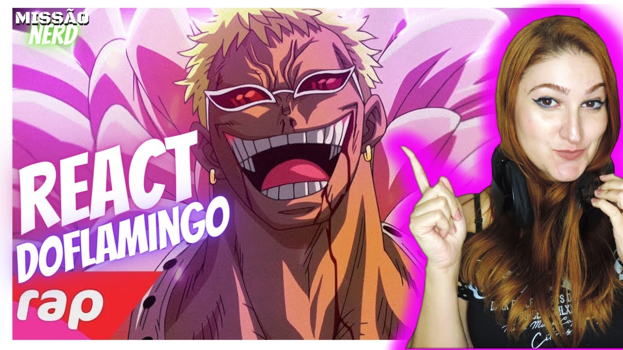 React Rap do Doflamingo (One Piece) - UM REI | NERD HITS - YouTube