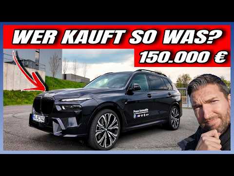 150.000 € für einen Diesel?! 2025 BMW X7 40d – Luxus oder Wahnsinn?| M for Life
