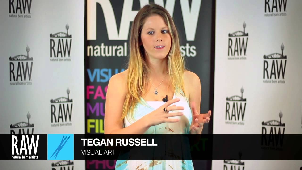 TEGAN RUSSELL at RAW: Wollongong presents TRANSLATIONS 27 09 2013 - YouTube