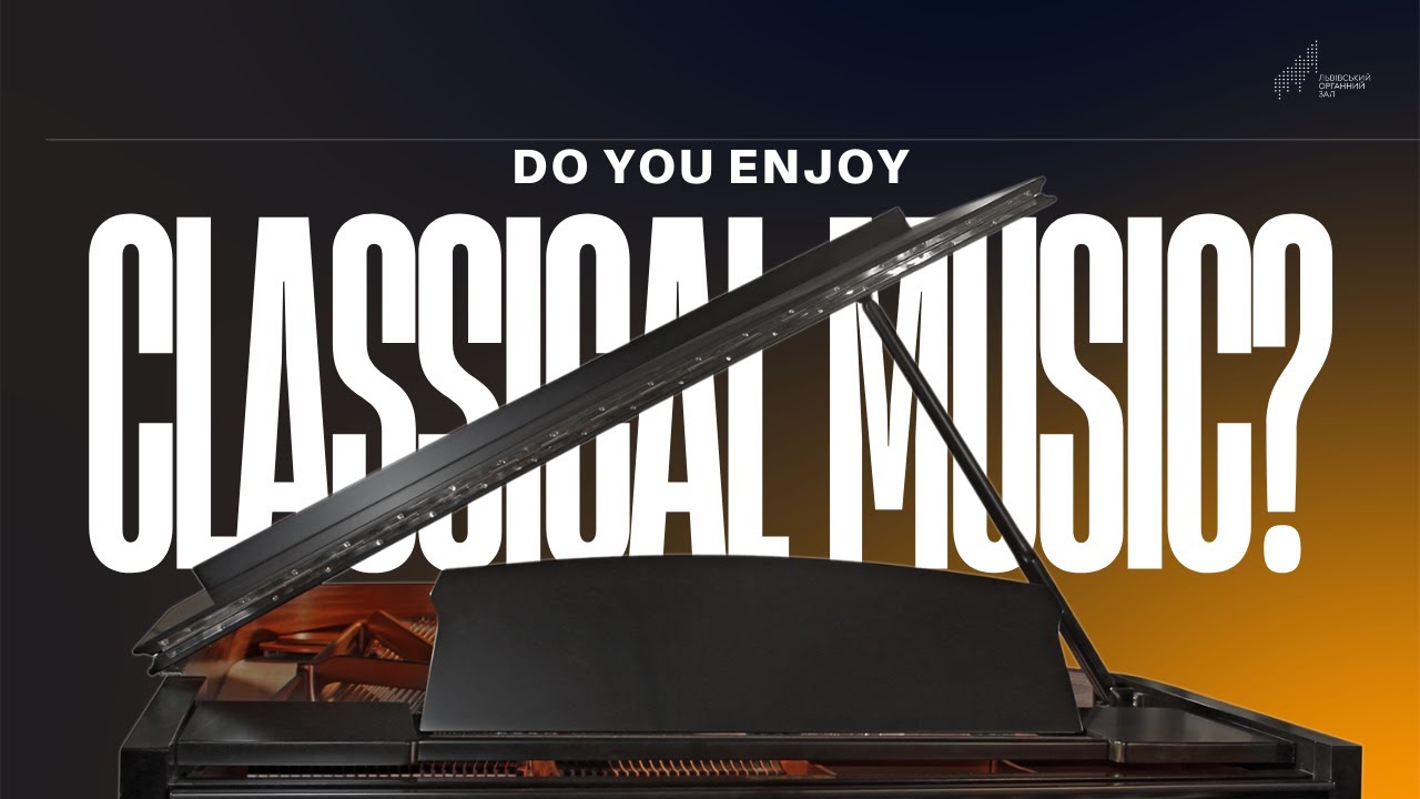Do you enjoy CLASSICAL MUSIC? Vox pop in Lviv Organ Hall. - YouTube