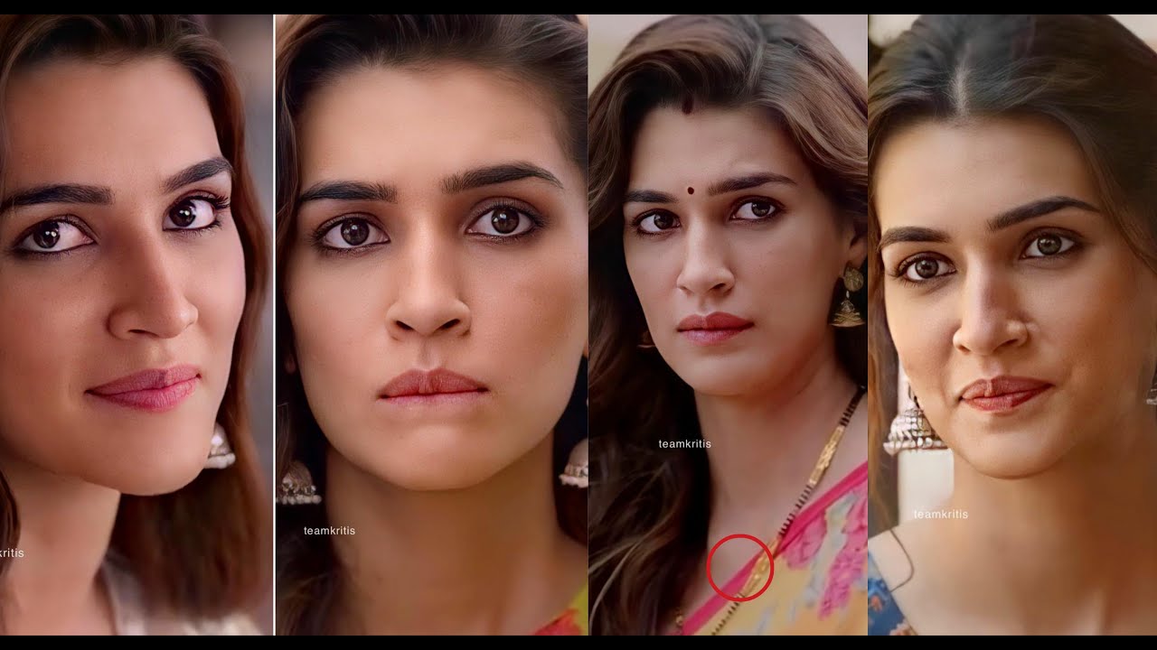 Kriti Sanon Super Sexy Double Meaning Facial Expression Is On Another ...