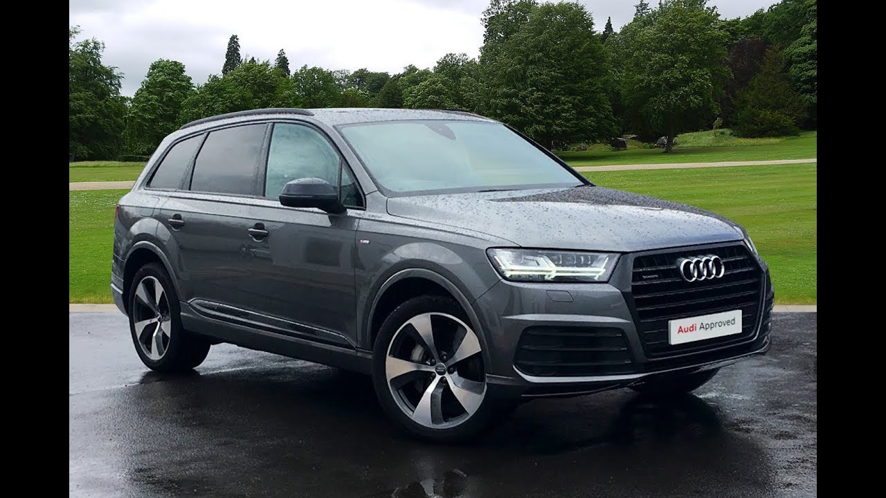 KM67UAD AUDI Q7 TDI QUATTRO S LINE GREY 2017, Bradford Audi - YouTube