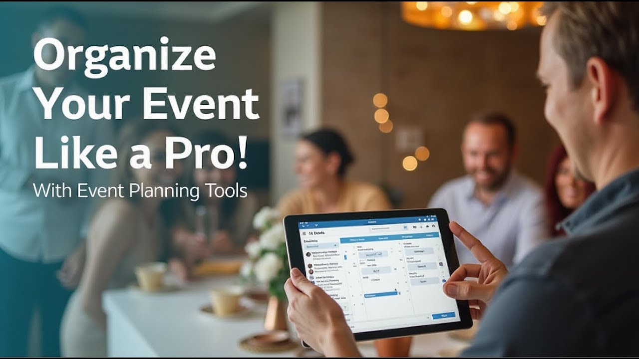 Simplifying Event Planning with Top Tools & Tips for Social Gatherings ...