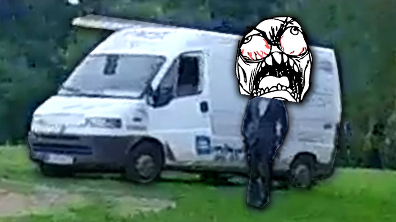 Angry Guy chase - FAIL - YouTube