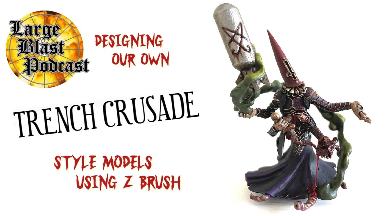 Making trench crusade inspired models - YouTube
