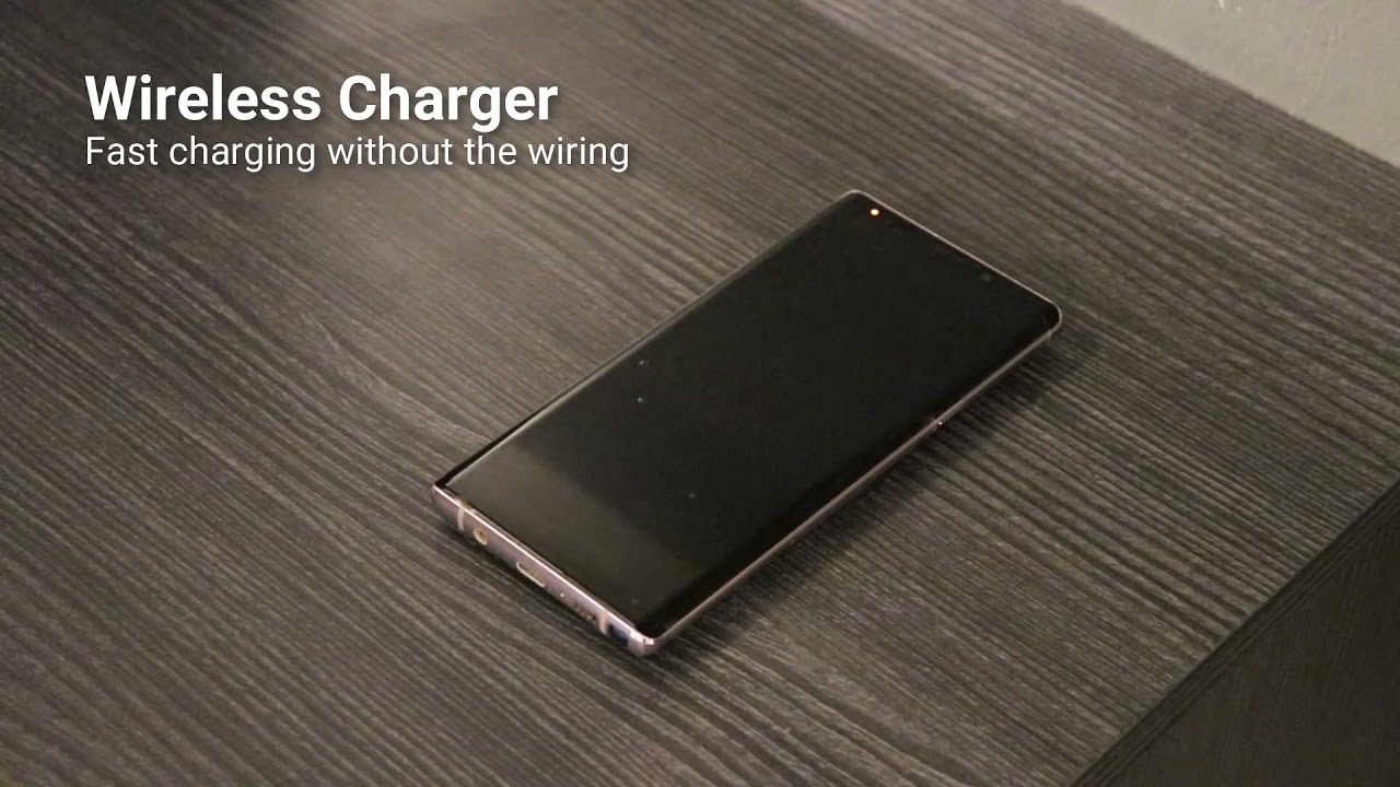 UCO Smart Digital TV Cabinet with CCTV & Phone Wireless Charger - YouTube