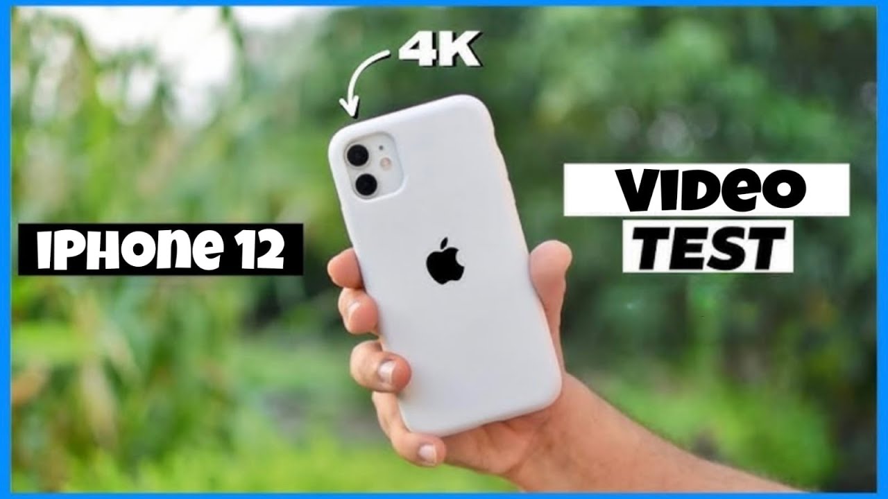 iPhone 12 Video Test | iPhone 12 4K Video Shoot | iPhone 12 Cinematic ...