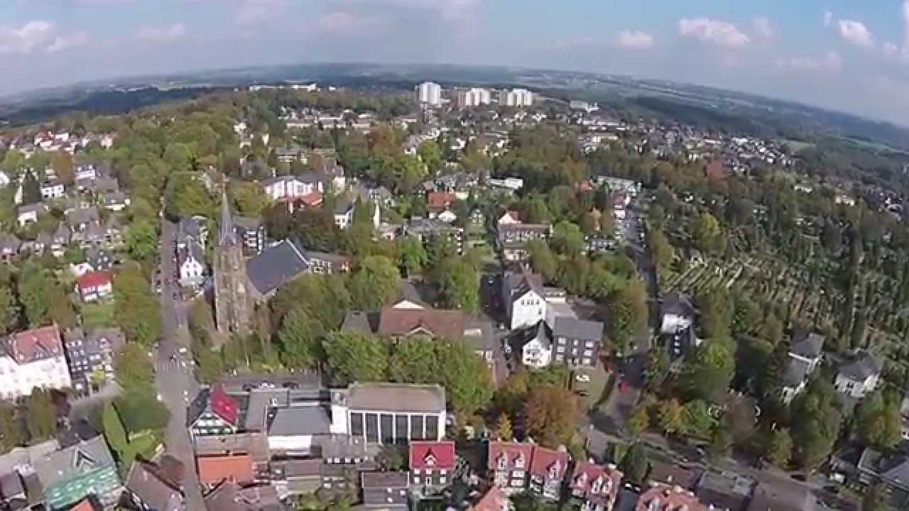Rs Lennep Altstadt Aerial Video Part 1 - YouTube