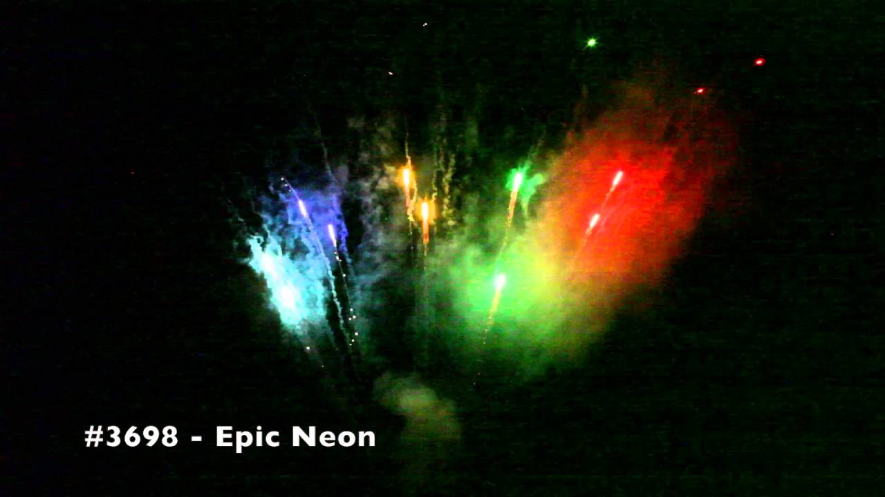 3698 Epic Neon - YouTube