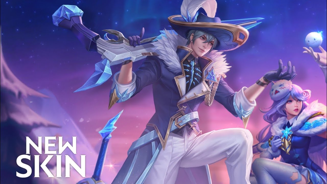 Skin Spotlight | Valhein: Cerulean Lord | Arena of Valor - TiMi - YouTube