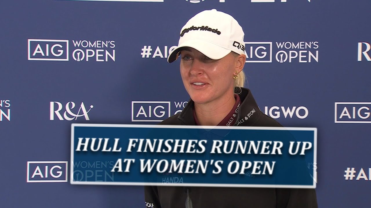 Charley Hull Finishes Runner-Up At A Major For 4th Time In Career - YouTube