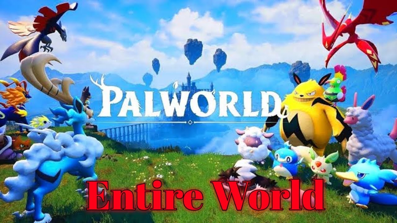it's time to play #palworld - YouTube