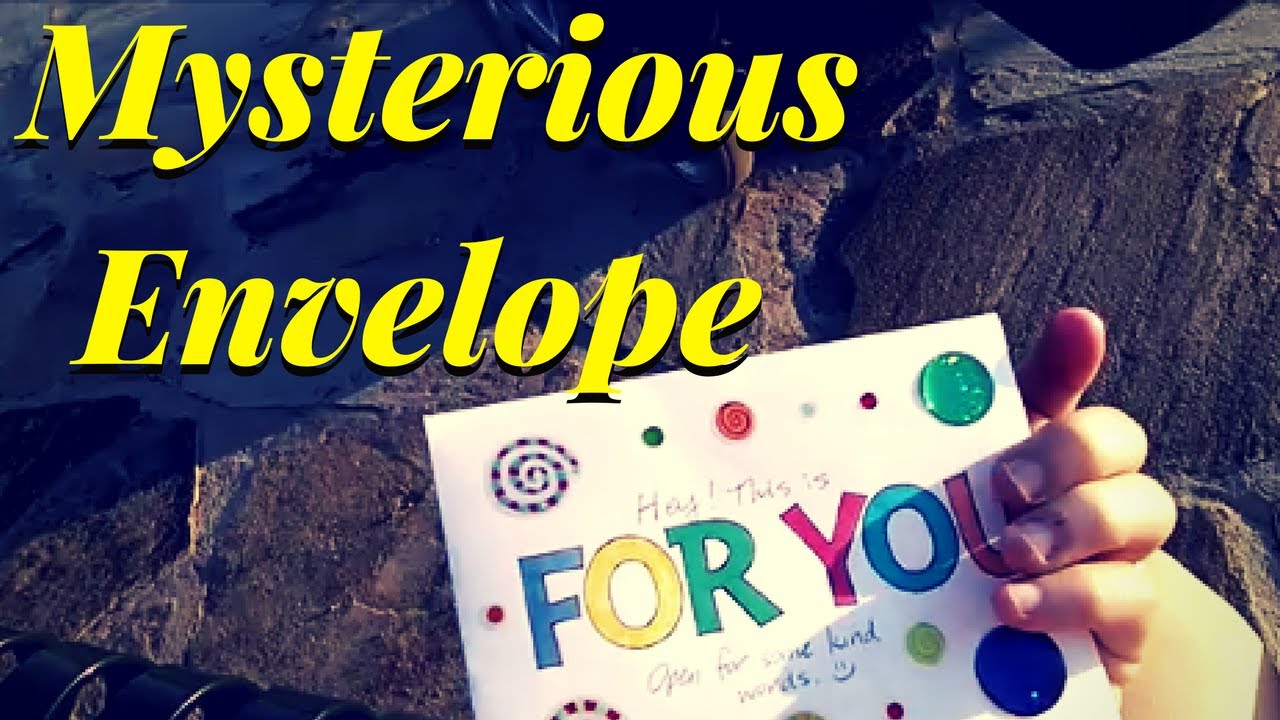 What is in this mysterious envelope? - YouTube