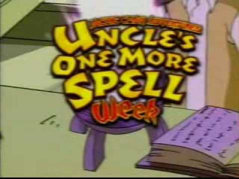 Jackie Chan Adventures Uncle's One More Spell Week - YouTube