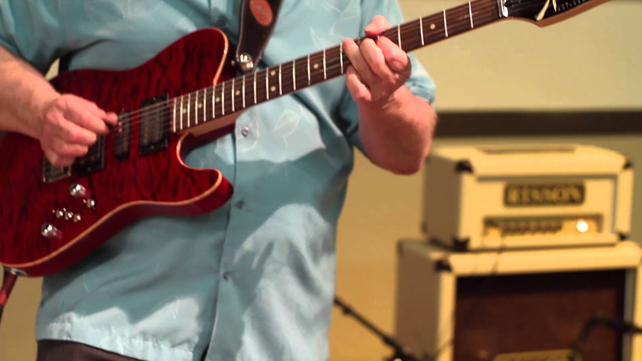 Risson Amp Demo - Country - YouTube