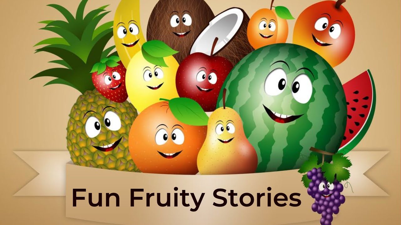 Exploring Fruits Around the World, Fruit Friends Adventure (Episode 1 ...
