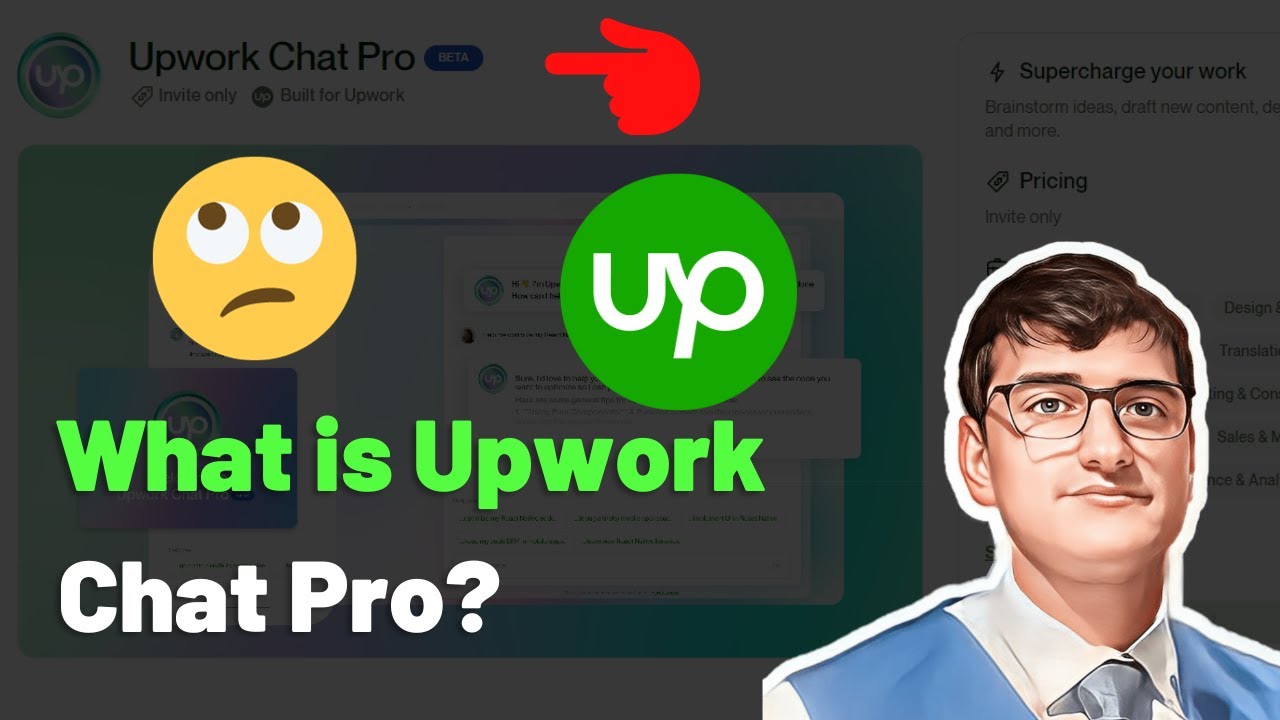 Unlock Your Freelancing Potential with Upwork Ai Chat Pro Powered by Chatgpt 4 | Upwork New ...