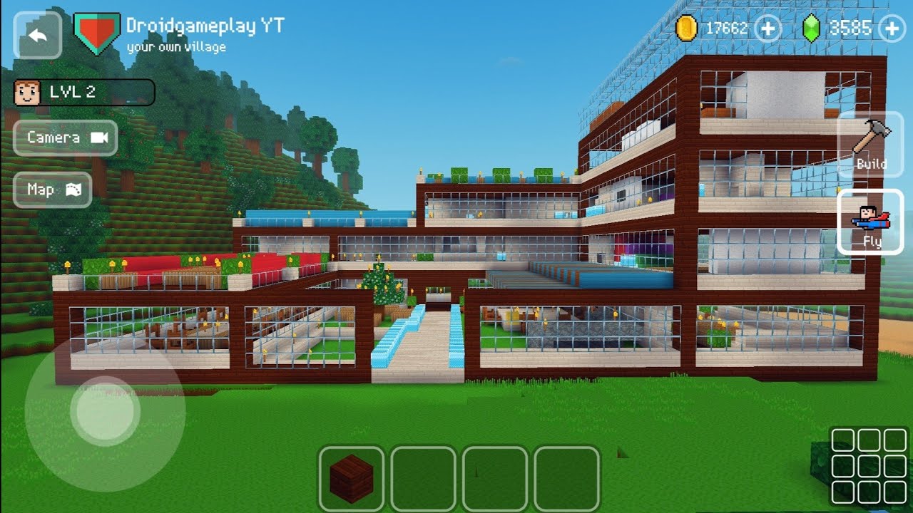 Hotel - Block Craft 3d: Building Simulator Games for Free - YouTube