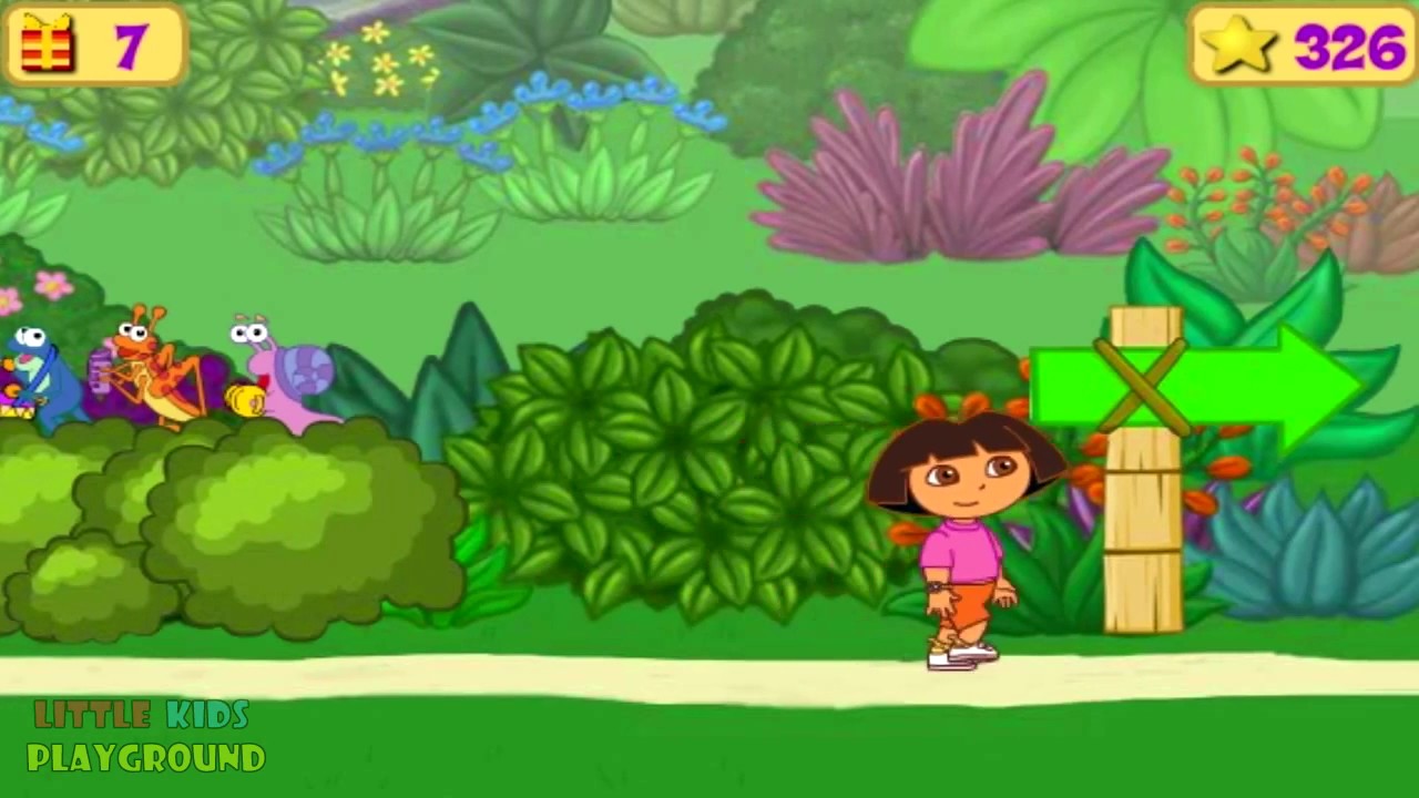 Dora the Explorer - Dora Saves Map ( Game for Kids ) SxHarbin Jodi ...