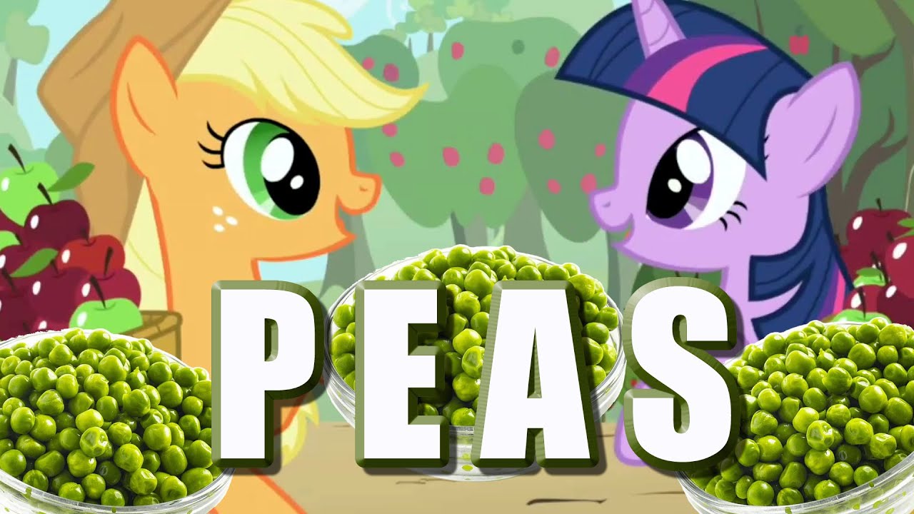 MLP YTP | My Little Peas: The Quest for the Pony Grail - YouTube