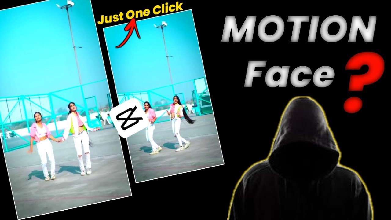How to motion track face in capcut | face tracking In Cc - YouTube
