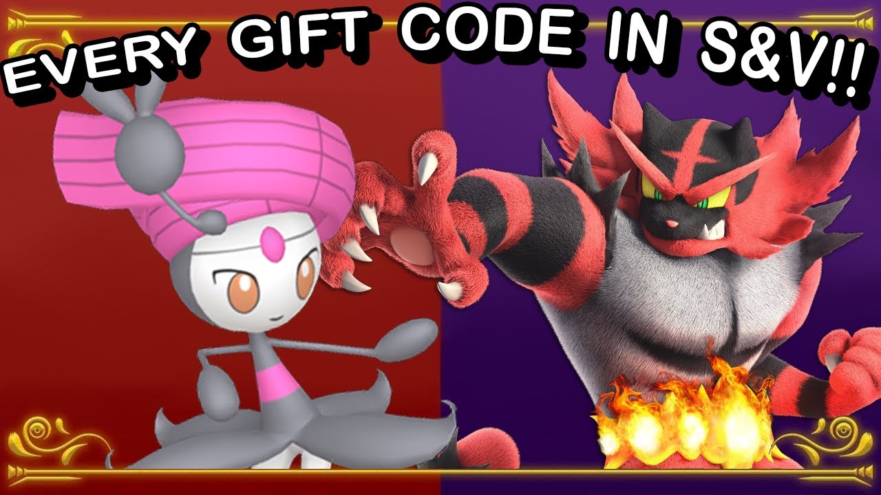 Every gift & code in POKEMON SCARLET & VIOLET and POKEMON HOME: June ...