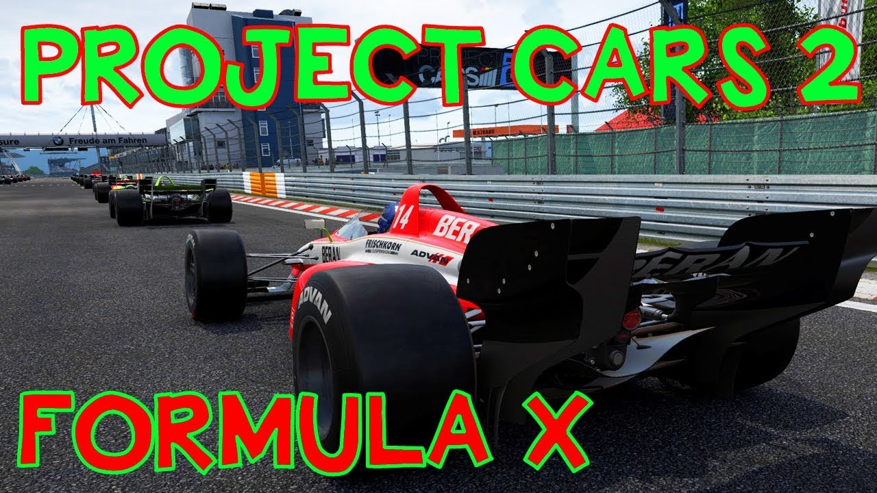 Project CARS 2: Formula X Race - 4K | 2160p | 3440x1440 | 60FPS | GTX ...