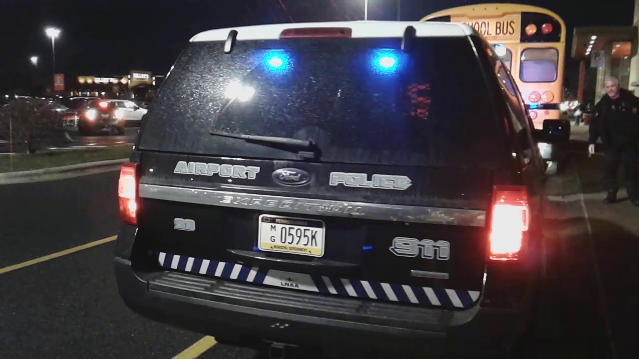 LNAA Police Department Car 93 - YouTube