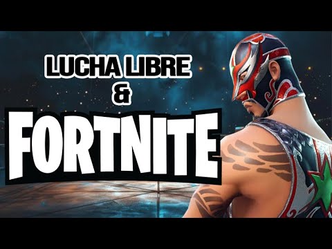 Lucha Libre se combina con Fortnite en el Gaming Showdown más salvaje y ...