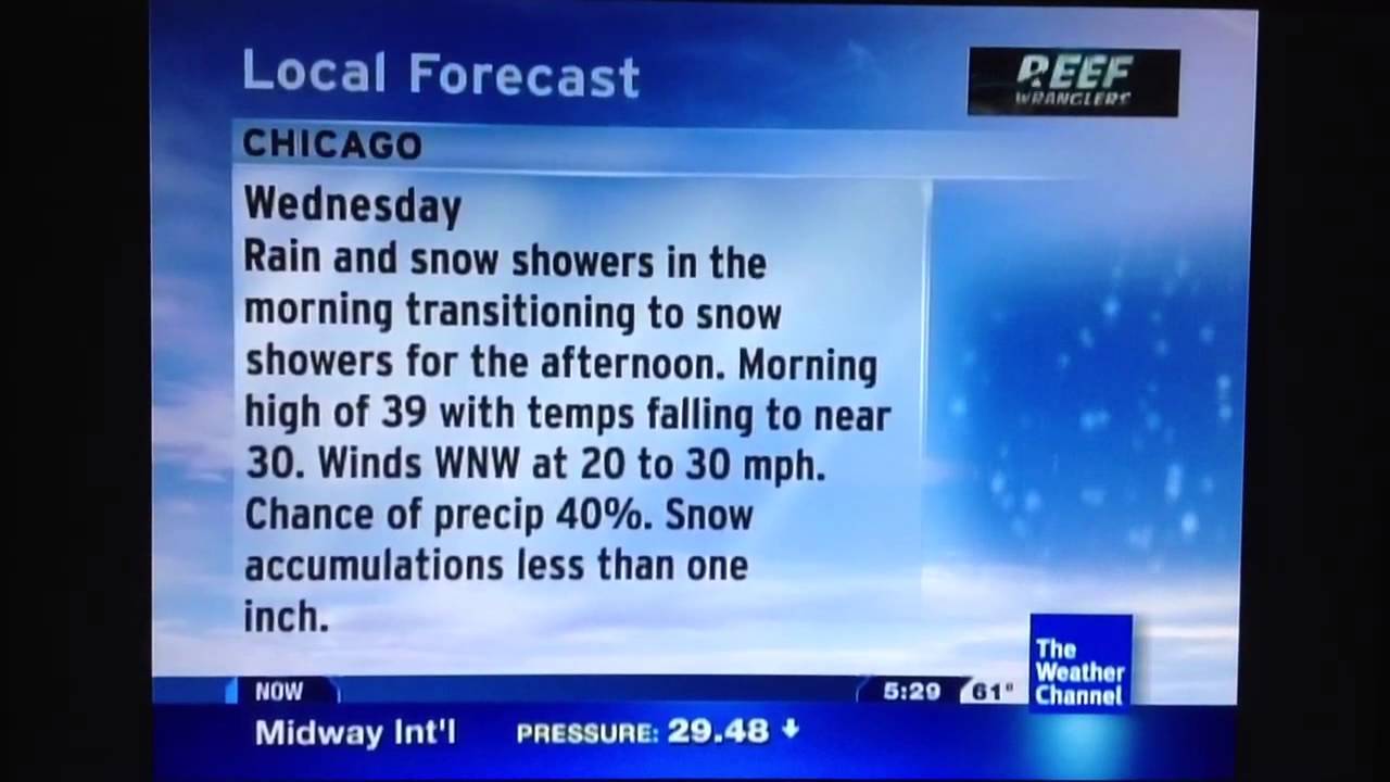 Chicago IntelliStar 1/29/2013 5:28 PM - YouTube