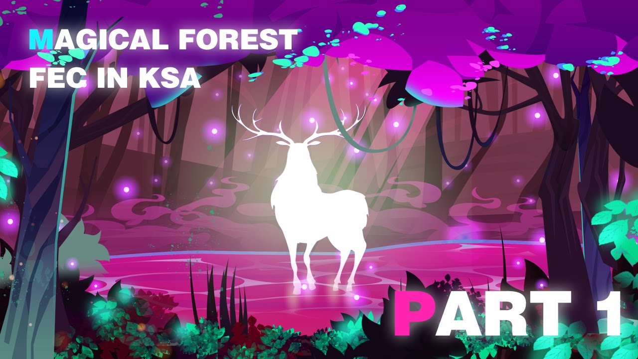 Magic Forest FEC | Cheer Amusement® - YouTube