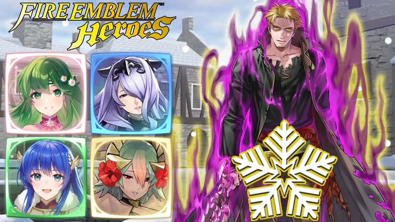 FEH Content: Fallen Lloyd Grand Hero Battle - YouTube