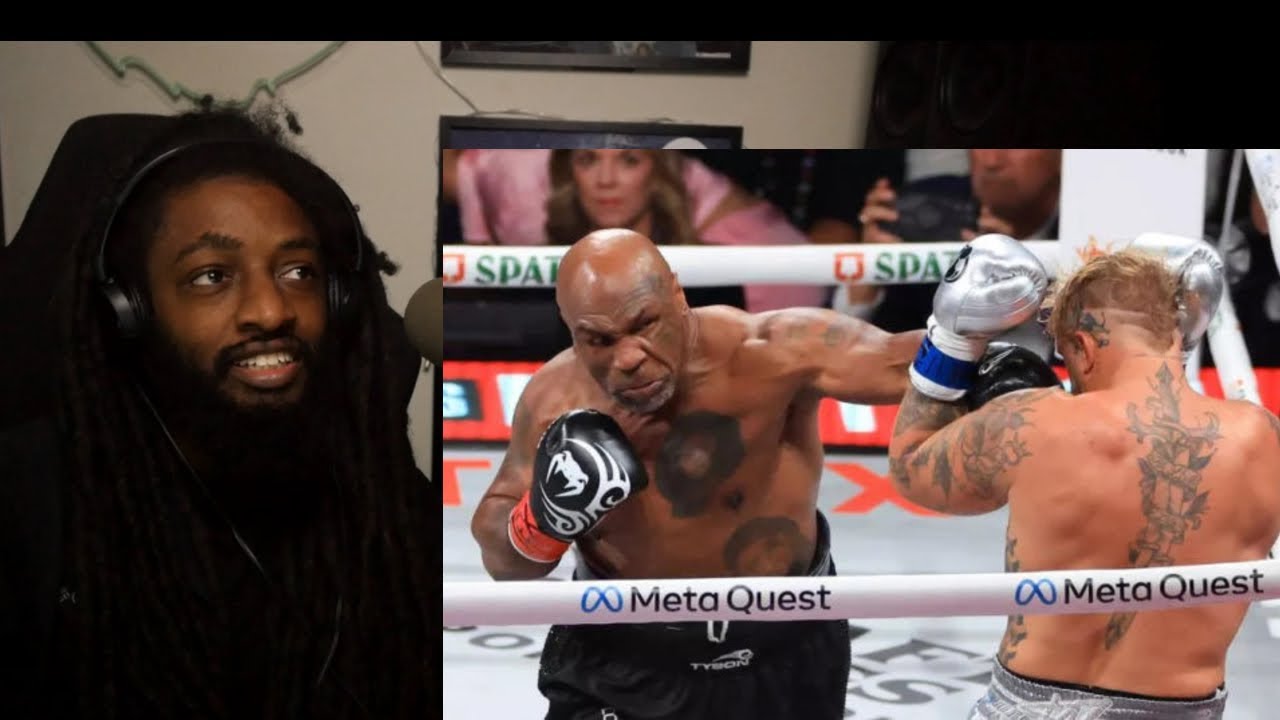 Jake Paul vs Mike Tyson - REACTION! - YouTube