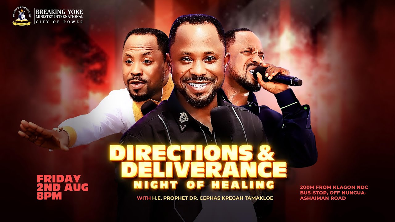 02||08|24 - FRIDAY DIRECTIONS AND DELIVERANCE NIGHT OF HEALING SERVICE ...